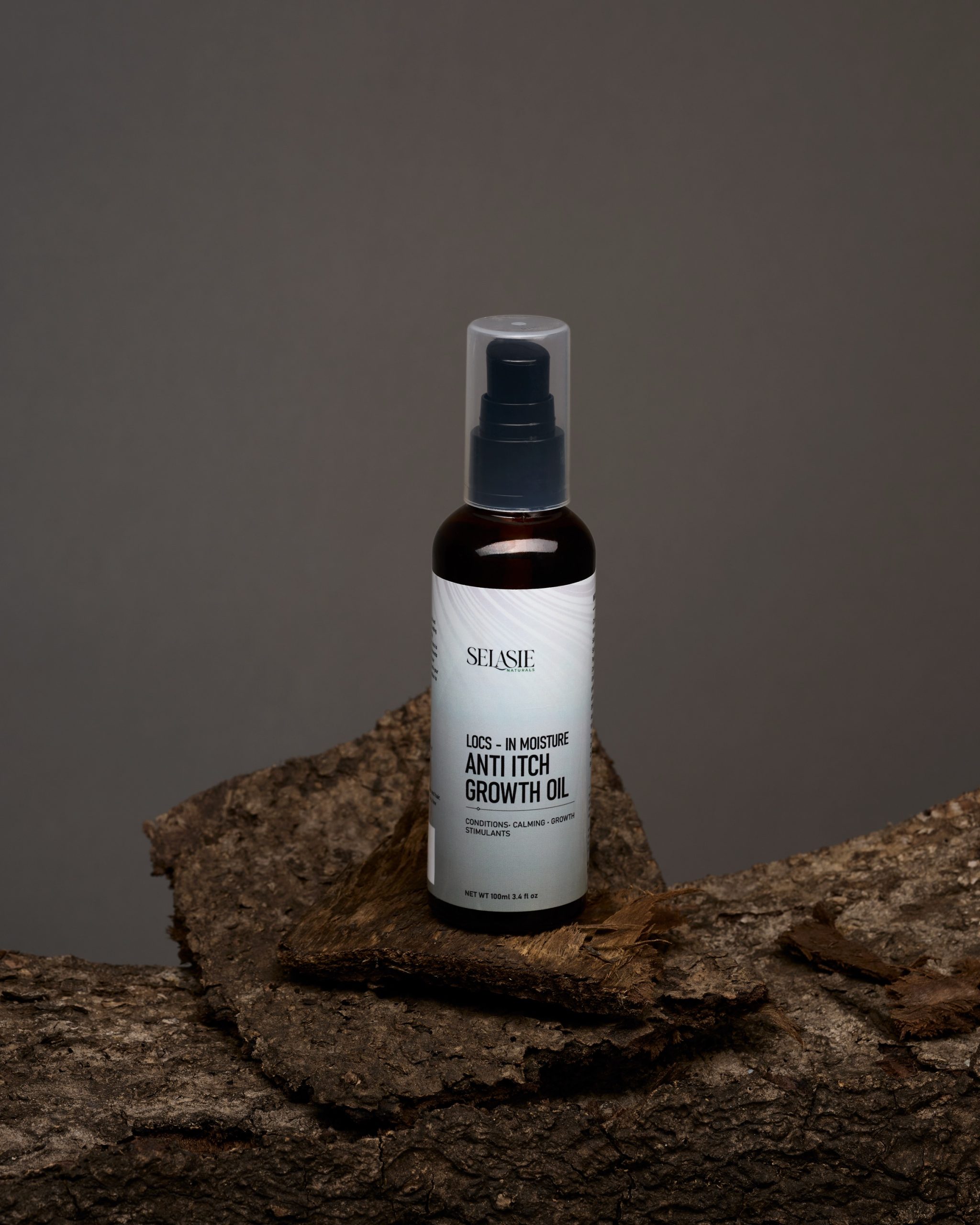 Anti itch & Growth stimulating oil – Selasie Naturals